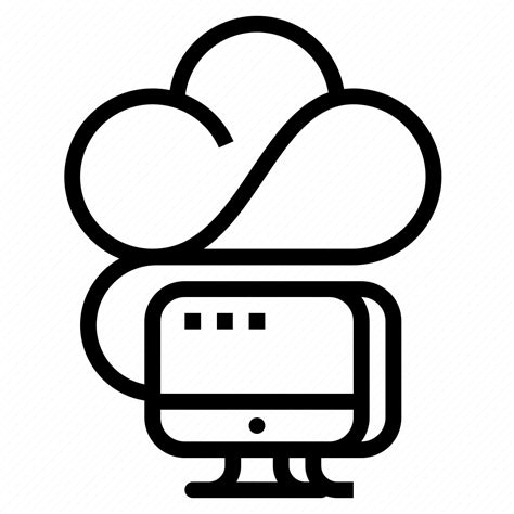 Cloud Communication Computing Internet Network Icon Download On Iconfinder
