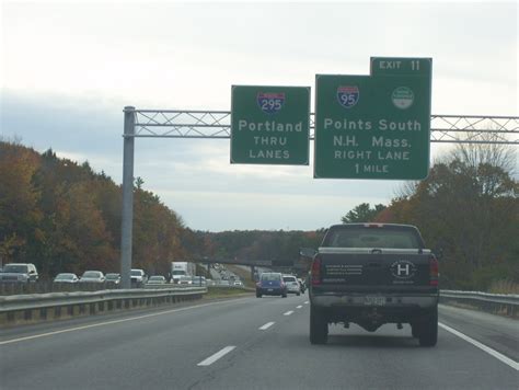 Interstate 295 Southbound New York State Roads