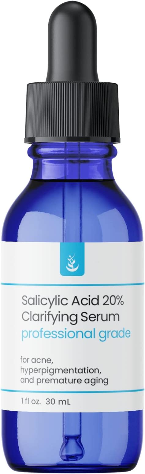 Pure Original Ingredients Salicylic Acid 17 Solution 30