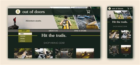Mock Landing Page On Behance