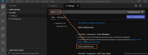 Vscode编译typescript时报error Ts5058 The Specified Path Does Not Existthe Specified Path Does Not
