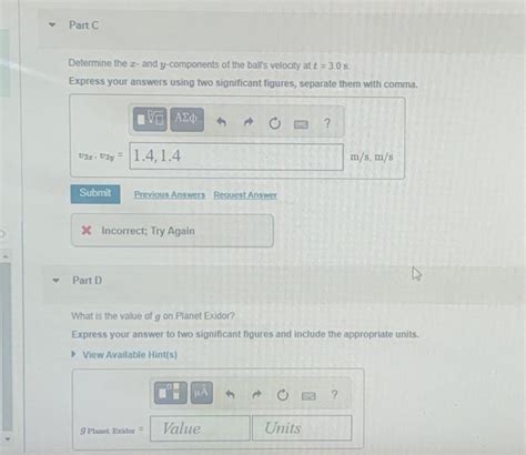 Solved X Lecorrect Try Again Fipure Iot Part 1determine The