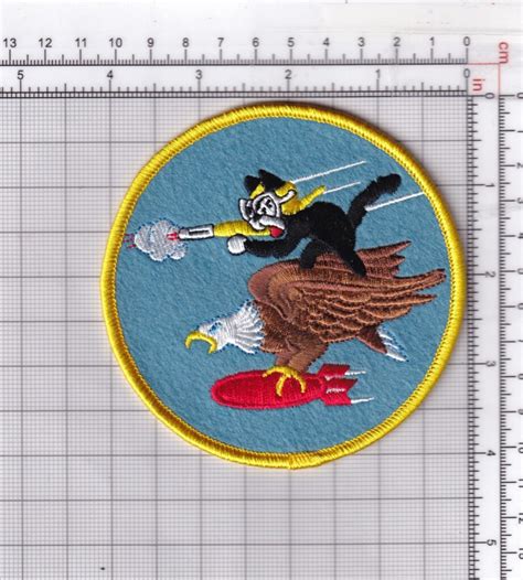 319th Fighter Squadron Patch Sew On 4 Squadron Nostalgia