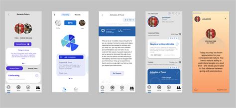 4 Design Practice The Pattern App Interface Figma