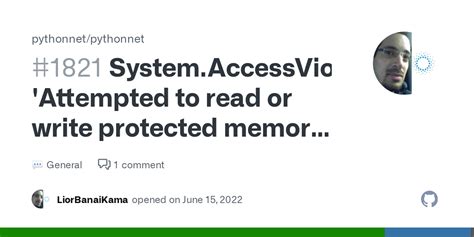 System Accessviolationexception Attempted To Read Or Write Protected Memory This Is Often An