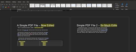 How To Edit A PDF Document In Word