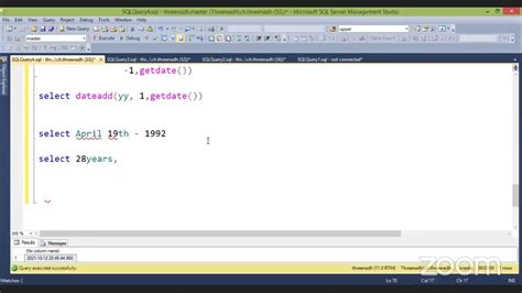 String And Date Time Functions Interview Oriented Preparation Youtube