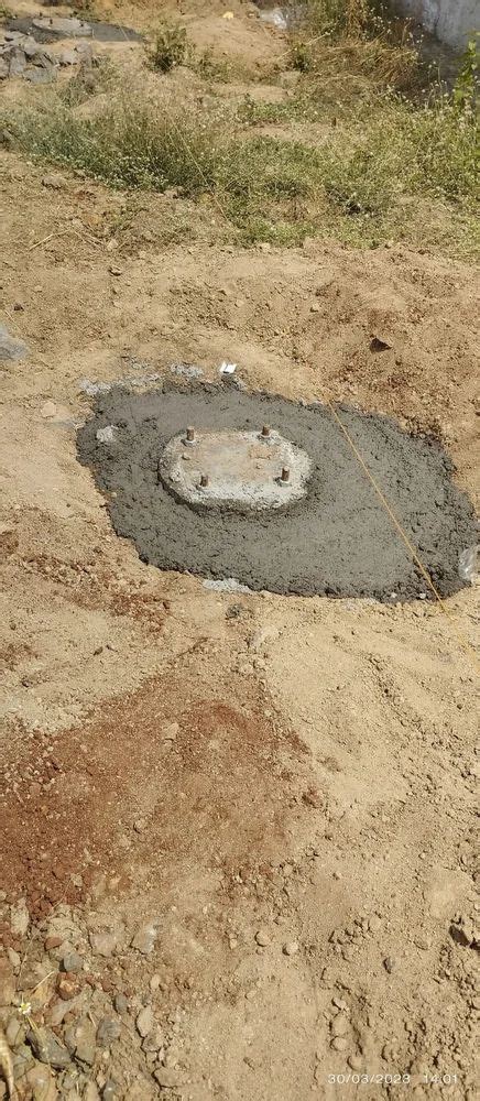 Clay Gray Precast Concrete Foundation For Construction At Best Price In Navi Mumbai