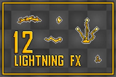 Pixel Fx Lightning 시각 효과 Unity Asset Store