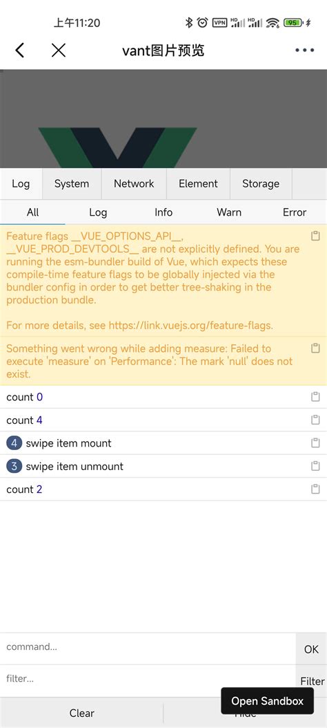 Bug Report 安卓的浙里办app以及支付宝小程序中图片预览组件多次预览以后工作不正常 · Issue 11132