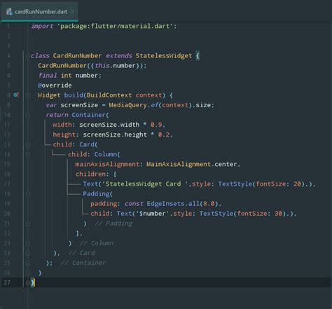 Flutterการใช้งาน Statelesswidget และ Statefulwidget Ecushop Labs