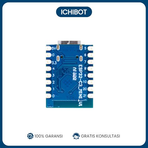 Esp32 C3 Pro Mini Development Board Wifi Bluetooth Le Board Dengan