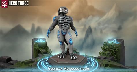 Gephrax Morjeced Nude Made With Hero Forge