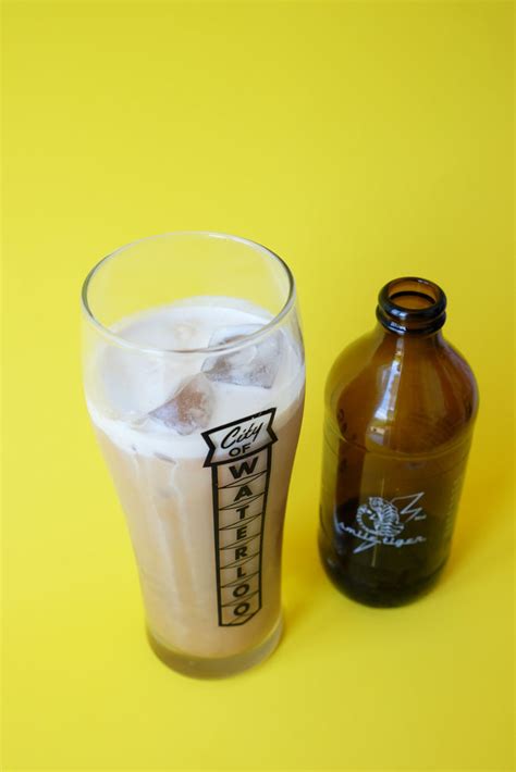 Wicked Wednesday Whisky Cold Brew Cocktail Four All Ice Cream