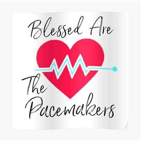 Pacemaker Posters Redbubble