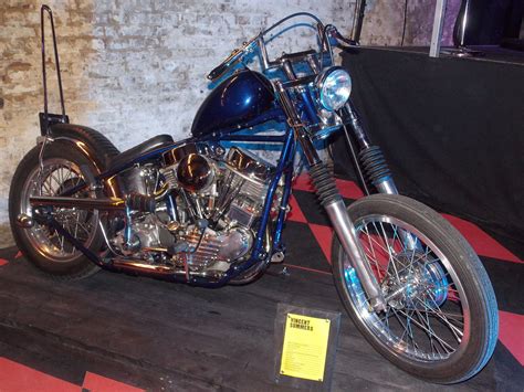Panhead Frisco Style As Seen On Tv An Sands Powered Panhead By Mb