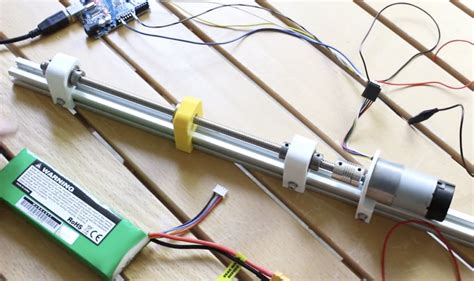 Linear Actuator Planetarduino