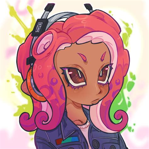 Octoling Scene Kid Art Cute Art Funky Art