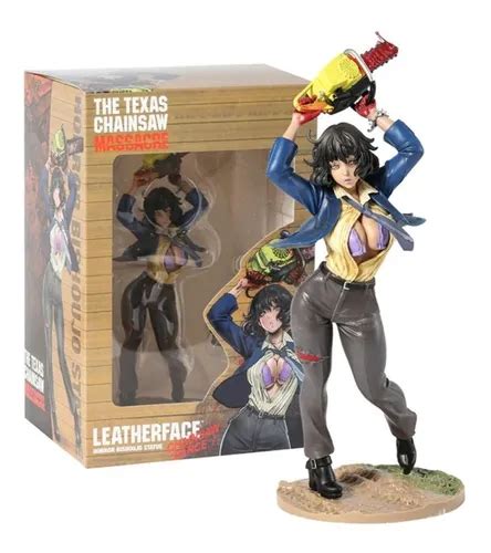 Figura Leatherface Masacre Texas Mujer Sexy Bishoujo Cm Env O Gratis