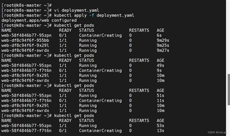 K8s 常用工作负载控制器更高级管理pod