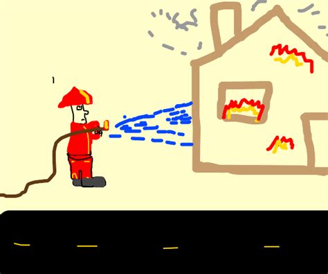 Firefighter Drawception