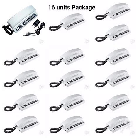 Commax Wireless Intercom Long Range 16 Users Konga Online Shopping