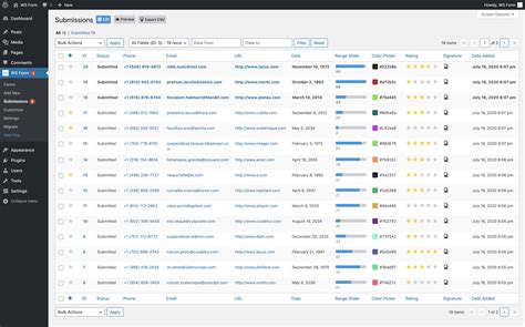 Ws Form Lite Drag And Drop Contact Form Builder Wordpress Plugin