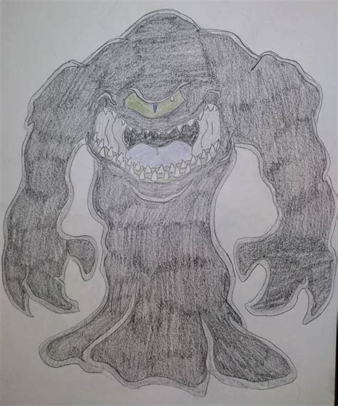 Scooby Doo The Tar Monster By Zigwolf On Deviantart