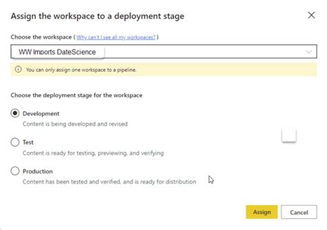 Power BI Deployment Pipelines