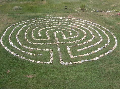 Labyrinth Natural Healing Energy