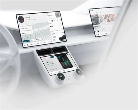 Automotive Hmi Development For Software Defined Vehicles