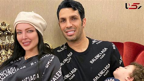 زننده ترین تصویر همسر سپهر حیدری در لاکچری ترین ورزش آرام جوینده در