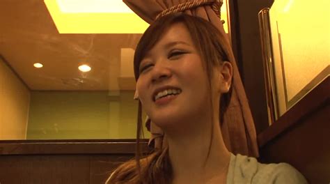 Ayano Good Saleswoman Working On The Restricted Express Teach Has Been Working For Six Months