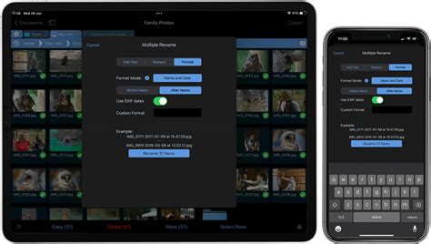 Rename Photos By Date Taken With IPad IPhone