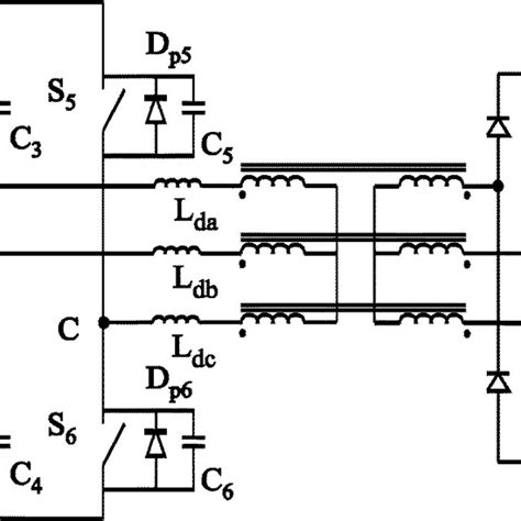 Three Phase Zvs Dcdc Converter 4 Download Scientific Diagram