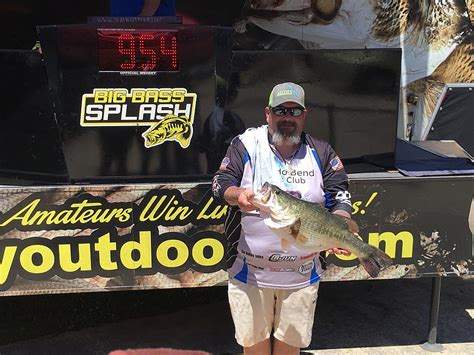 2023 Big Bass Splash On Lake Toledo Bend Friday Standings