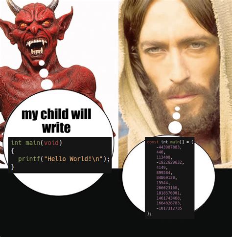 Inline Assembly Programmerhumor