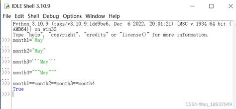 Python中字符串中，应用引号赋值的四种方式python 字符串加引号 Csdn博客