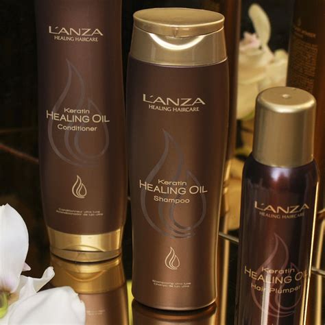 Protein = power! Our Keratin Healing Oil Collection replenishes the ...