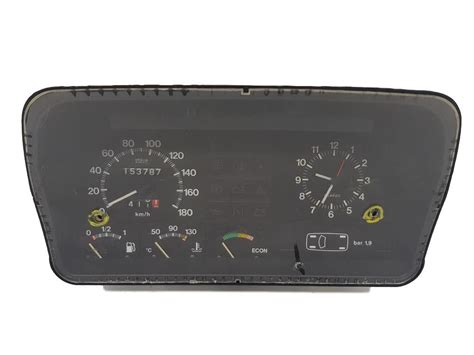 Speedometerinstrument Cluster Fiat Uno Fiorino 6042969010