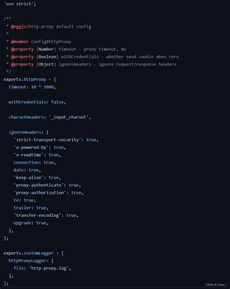 Eggjs Config练习 Csdn博客