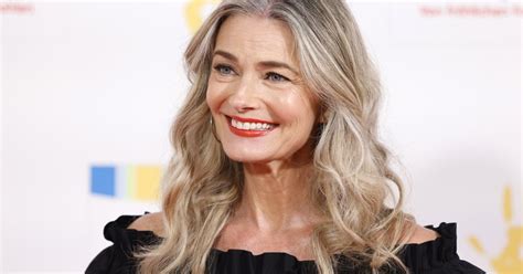 Les Rides Sont Le Signe Que Vous Tes En Vie Ans Paulina Porizkova A Fait La Paix Avec