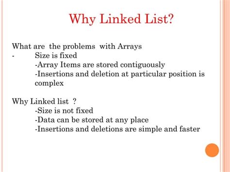 Singly Linked List Pdf