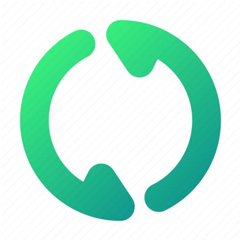 Social Media User Interface Sync Refresh Update Icon Download