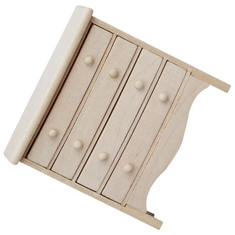 Display Case Chest Drawers Tiny House Decor 14647655618 Oficjalne Archiwum Allegro