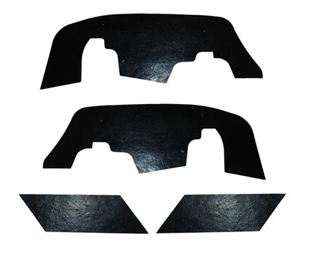 67 1967 Chevy Impala And Caprice 4pc Inner Fender Control Arm Rubber Dust