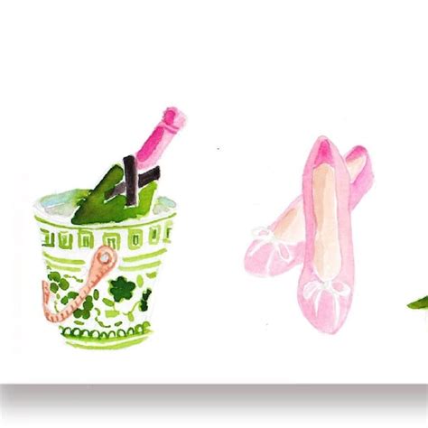 Preppy Stationery Etsy