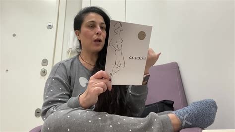 Sara Prova I Collant Calzitaly A Pois Color Naturale Denari Nudity Sexually And Explicit