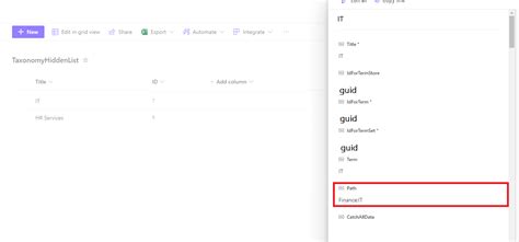 Update The Format Of Managed Metadata Term Sets Using Power Automate Sharepoint Stuff