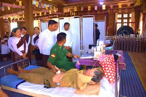 တိုင်းဒေသကြီးနှင့် ပြည်နယ်များ၊ တိုင်းစစ်ဌာနချုပ်များ၌ အန္တရာယ်ကင်းပရိတ်တရား တော်များရွတ်ဖတ